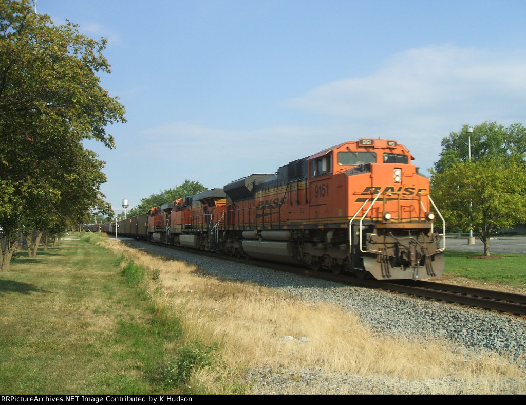 BNSF 9151 et. al.